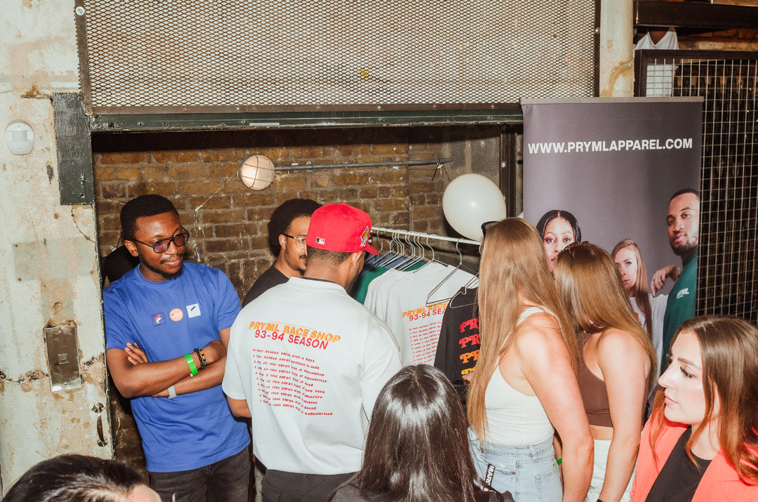 POP-UP STORE RECAP – PRYML APPAREL
